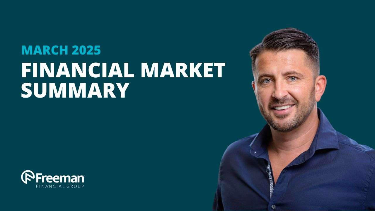 Financial Market Summary – March 2025 - Freeman Financial